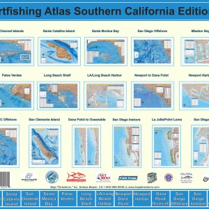 Sportfishing Atlas Southern California Edition - Baja Directions