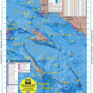Sportfishing Atlas Southern California Edition - Baja Directions