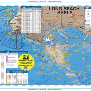 Sportfishing Atlas Southern California Edition - Baja Directions
