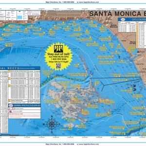 Sportfishing Atlas Southern California Edition - Baja Directions